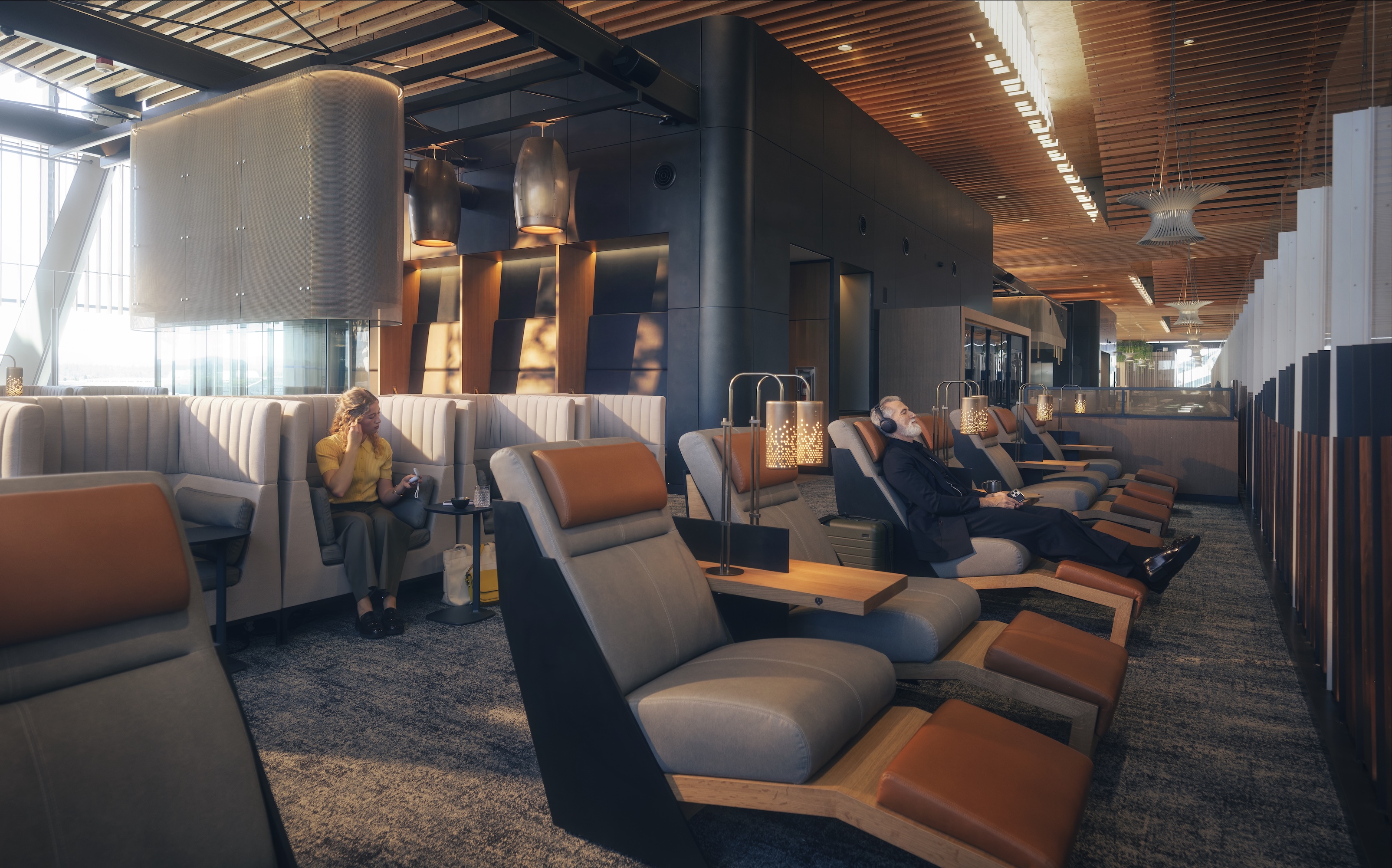 Alaska Airlines Opening Huge New PDX Lounge This Week