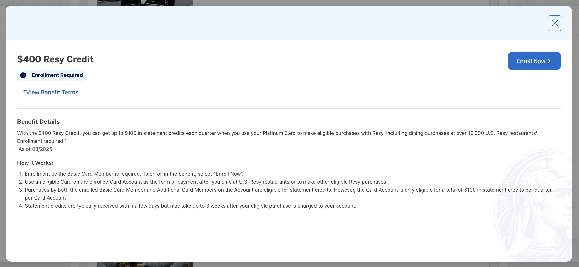 Amex Platinum Card: How To Use the $400 Resy Credit [2026]
