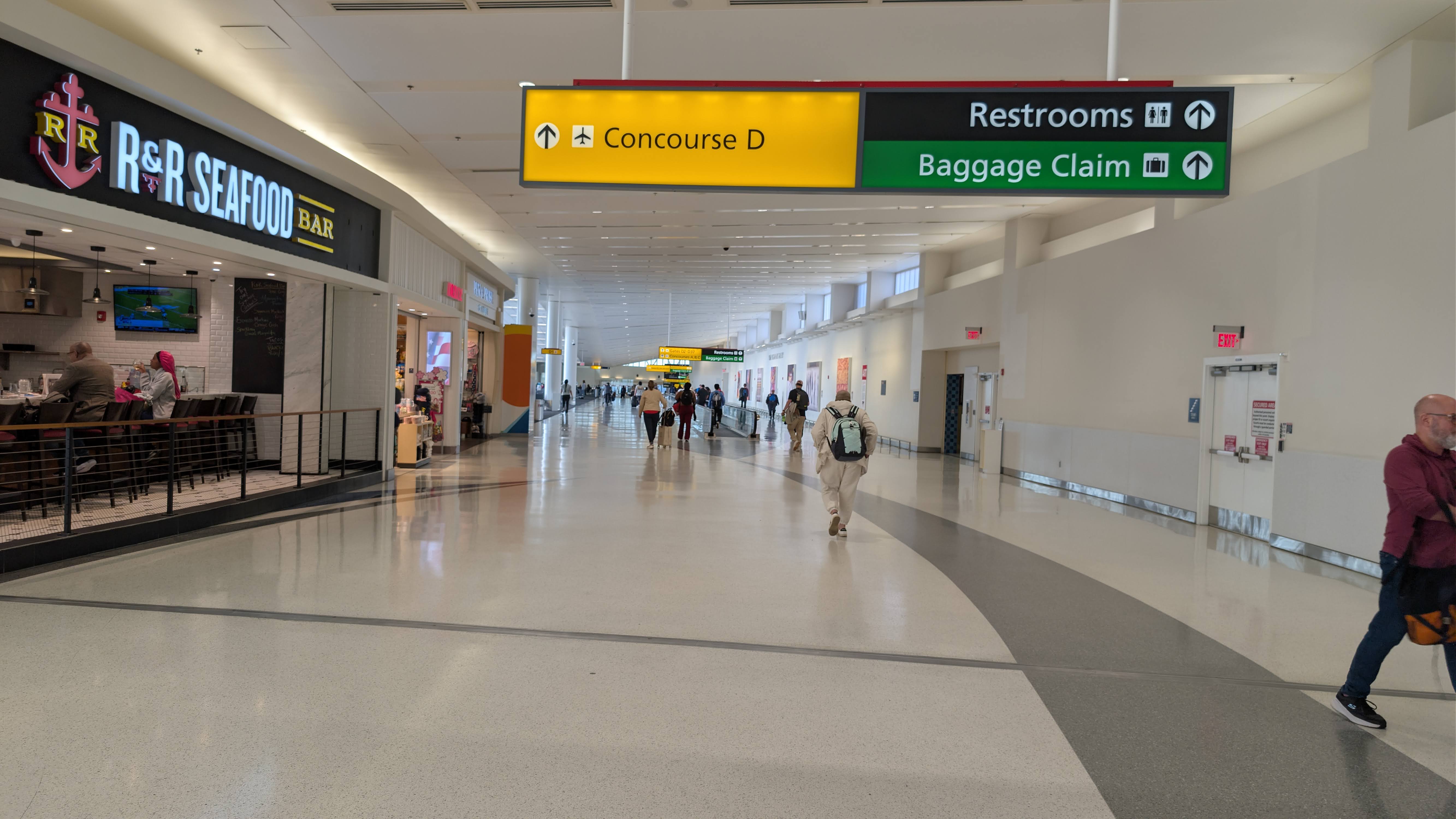 Baltimore/Washington International Airport [BWI]: Terminal Guide