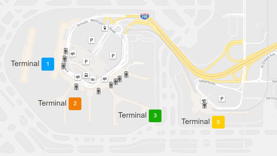 How To Get Between Terminals at Chicago O'Hare Airport [ORD]
