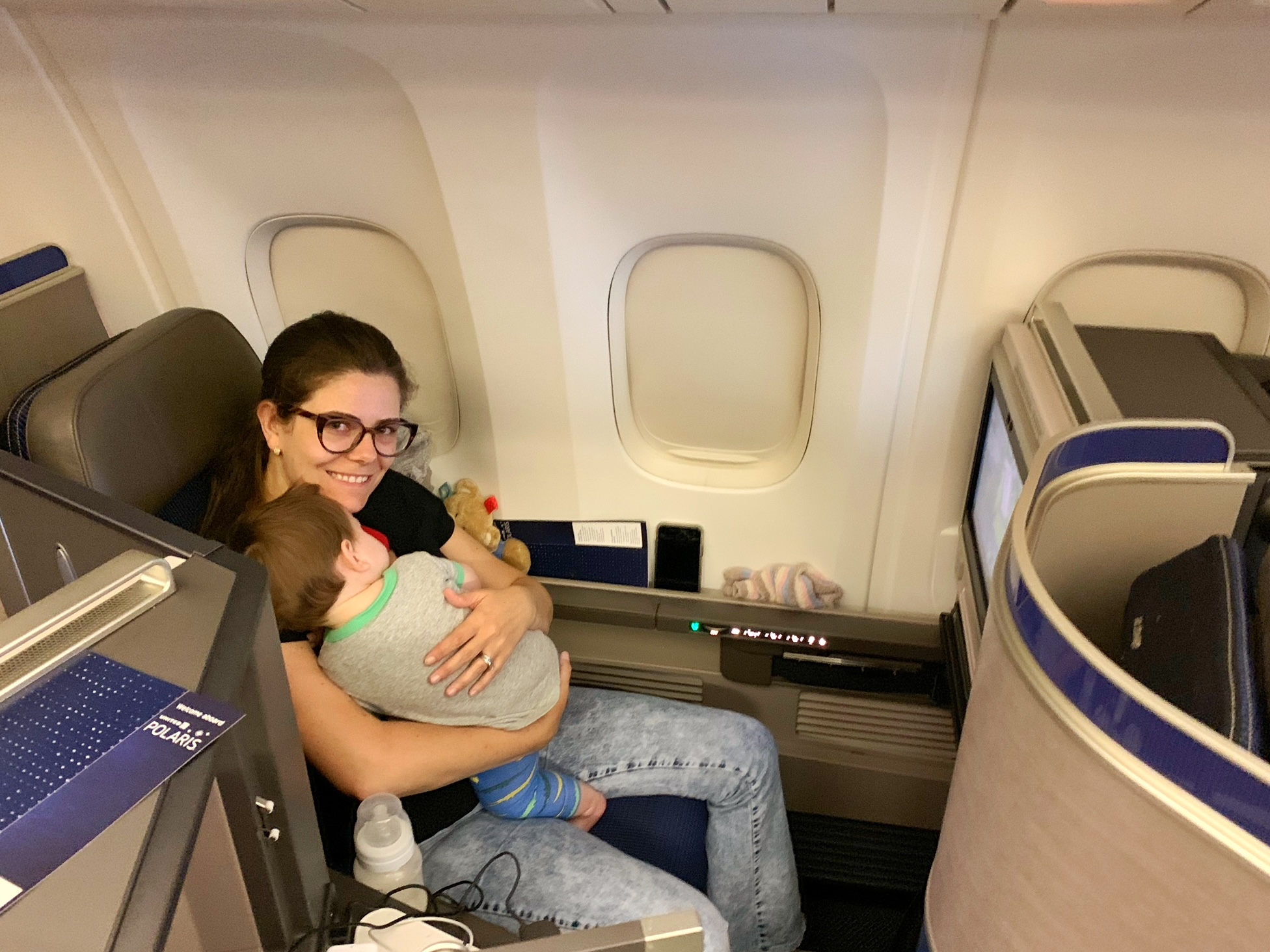 Flying With a Lap Child [U.S. Airlines That Require a Ticket]