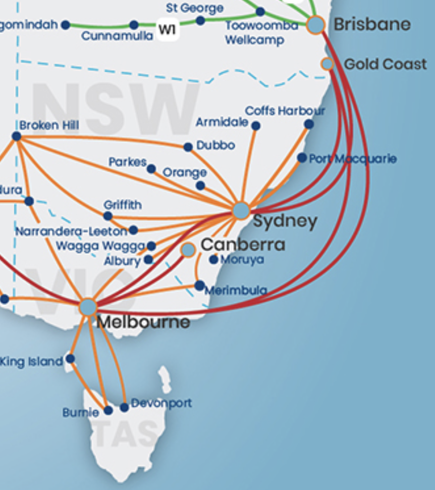 Delta Launches Interline Agreement With Australia's Rex Airlines