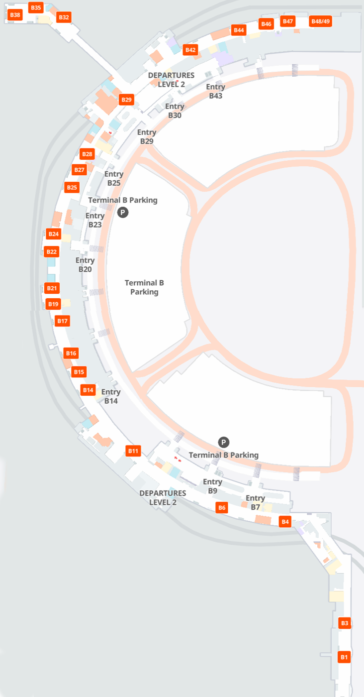 How To Get Between Terminals at Dallas Fort Worth Airport [DFW]