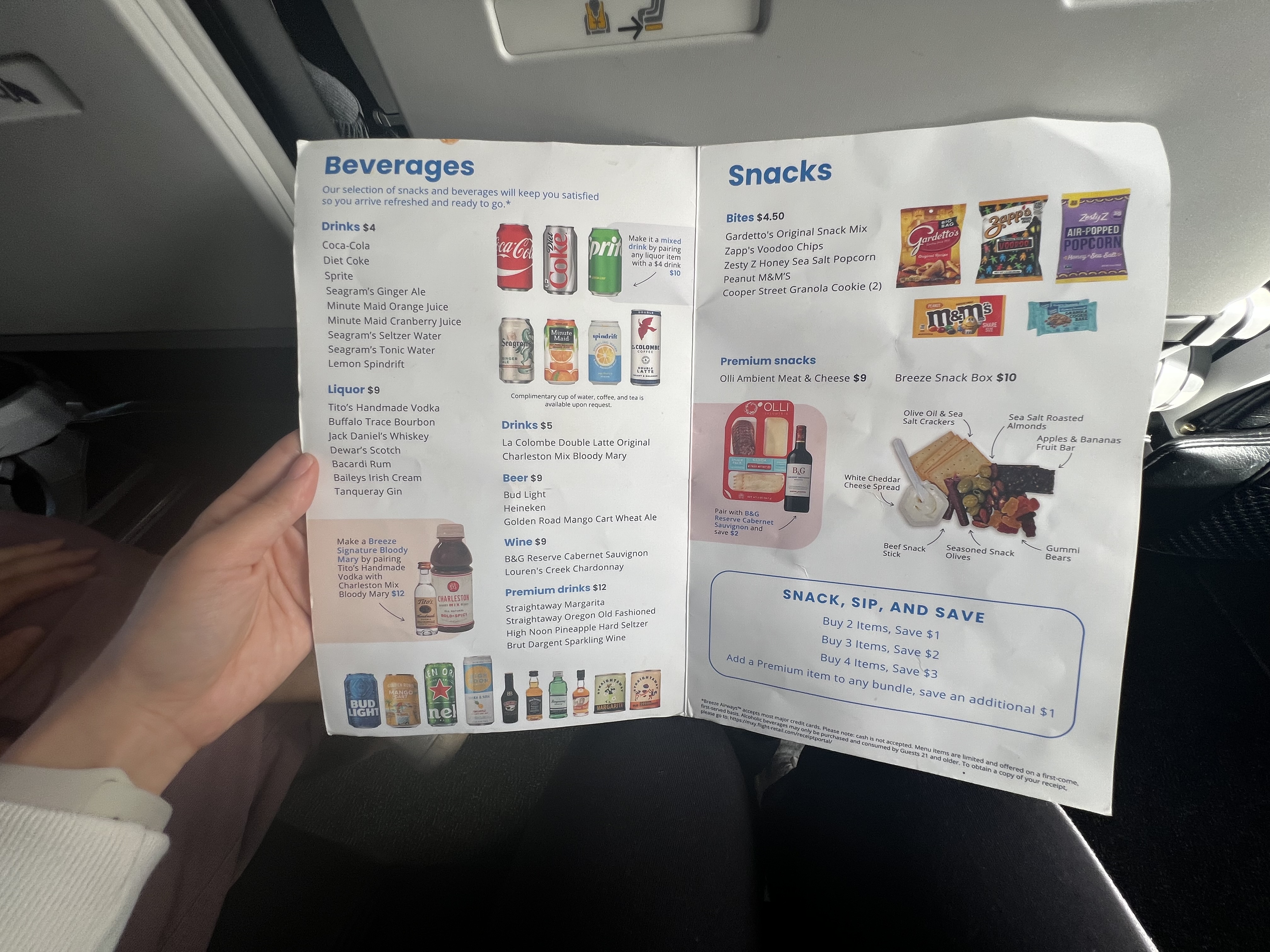 Breeze Airways Review - Amenities, Fees, Seats, Service [2026]