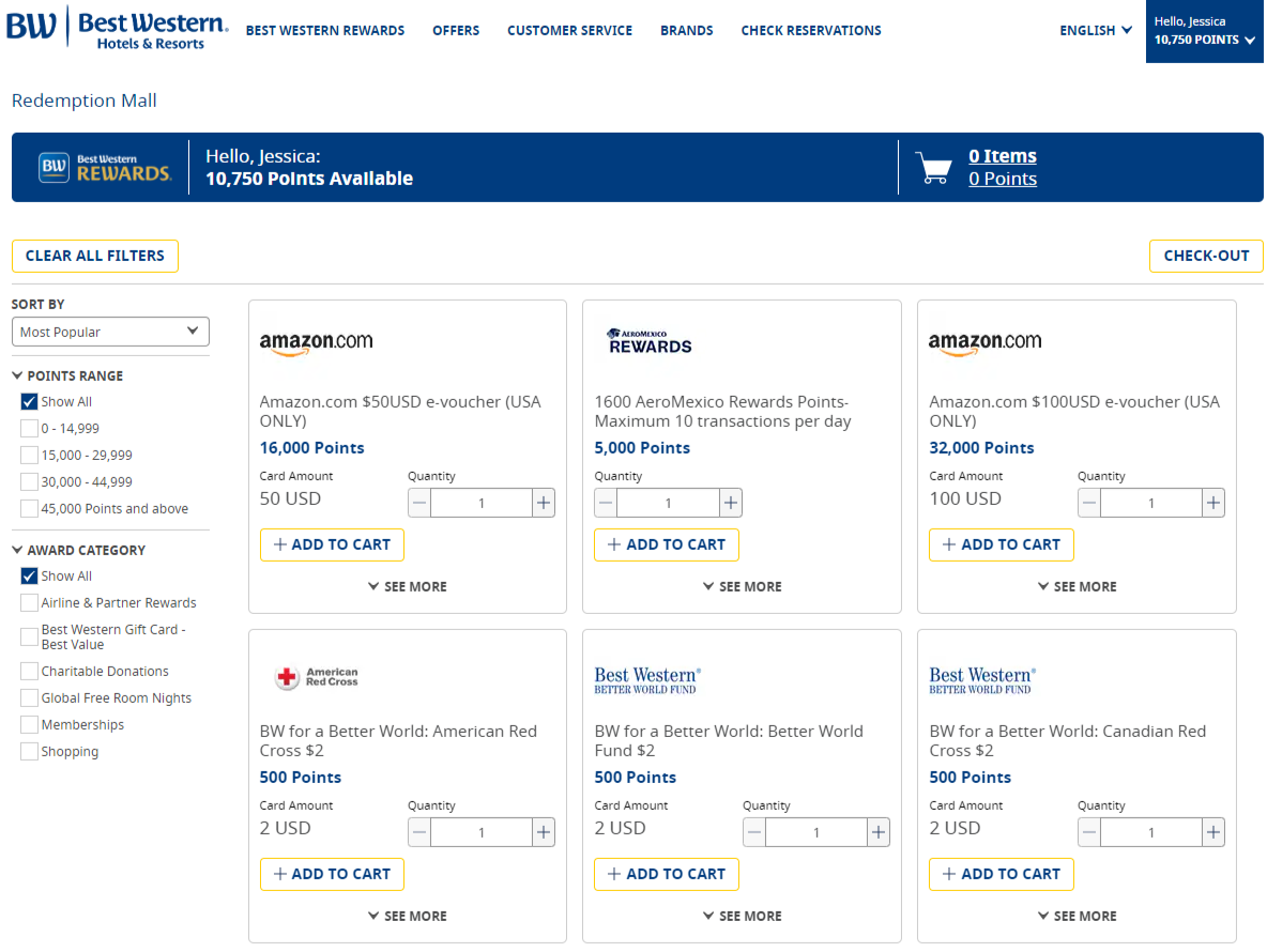 Best Western Rewards Loyalty Program Review