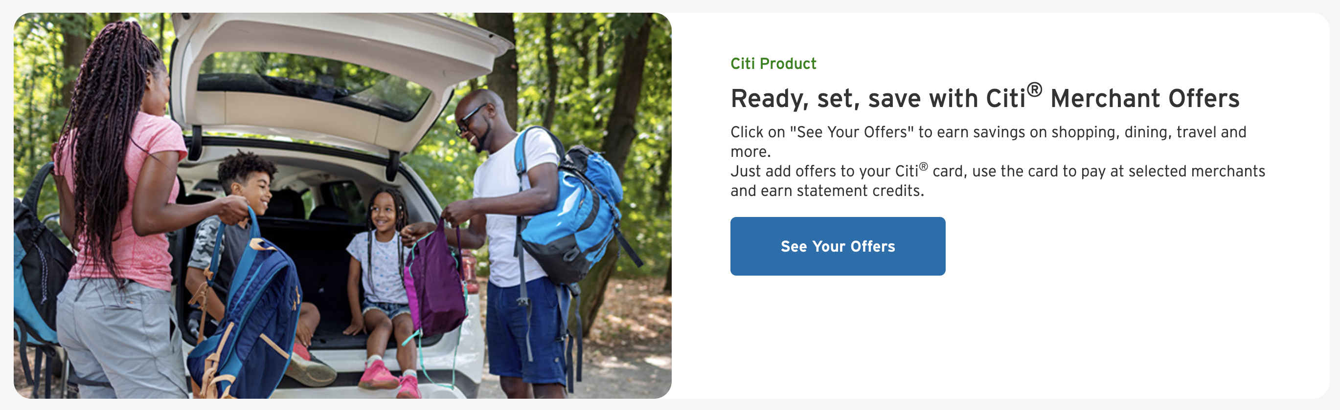 Best Current Citi Merchant Offers [Travel, Dining, Shopping & More]