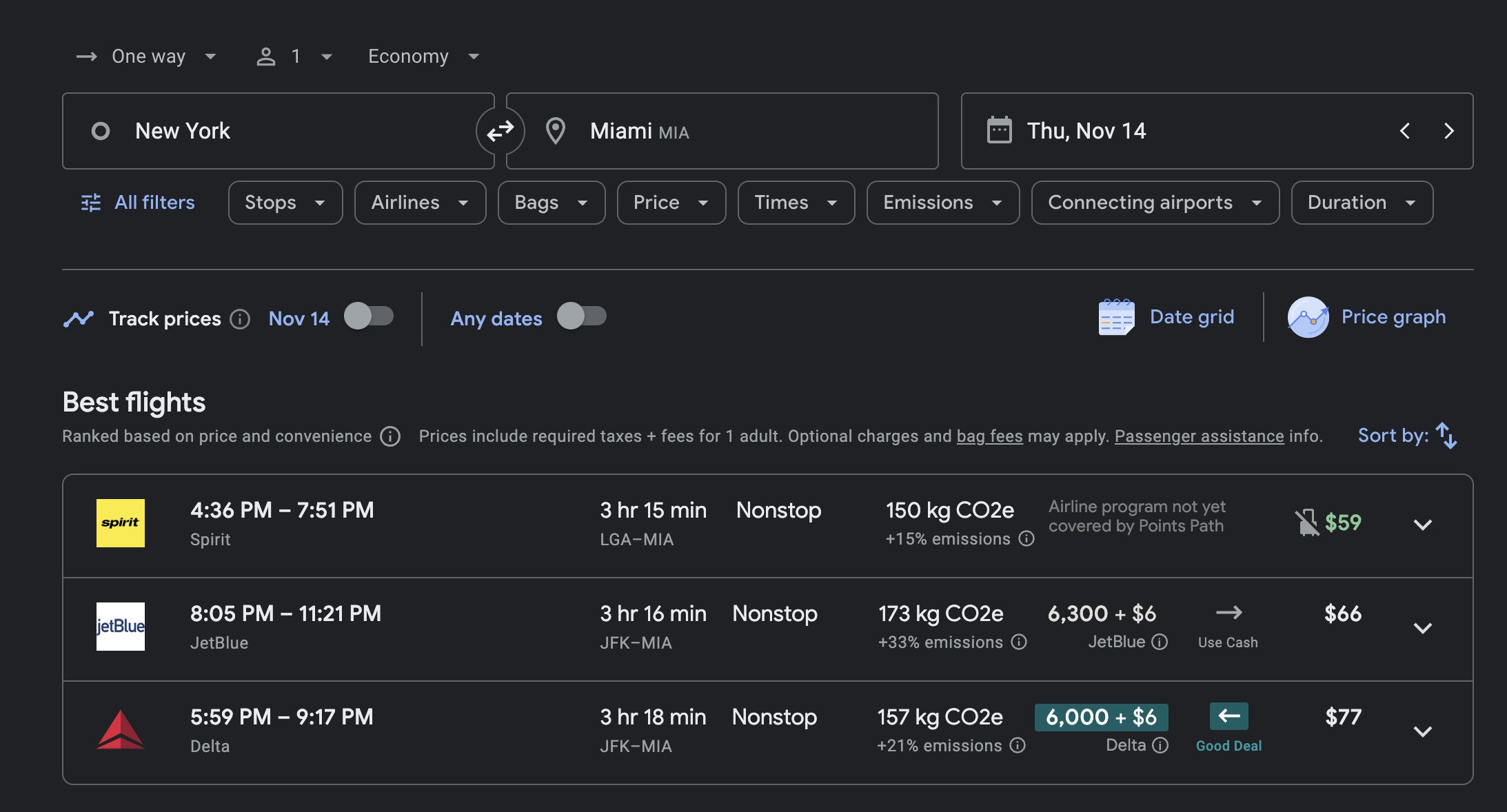 How I Use This Free Tool To Find Business Class Deals With Miles