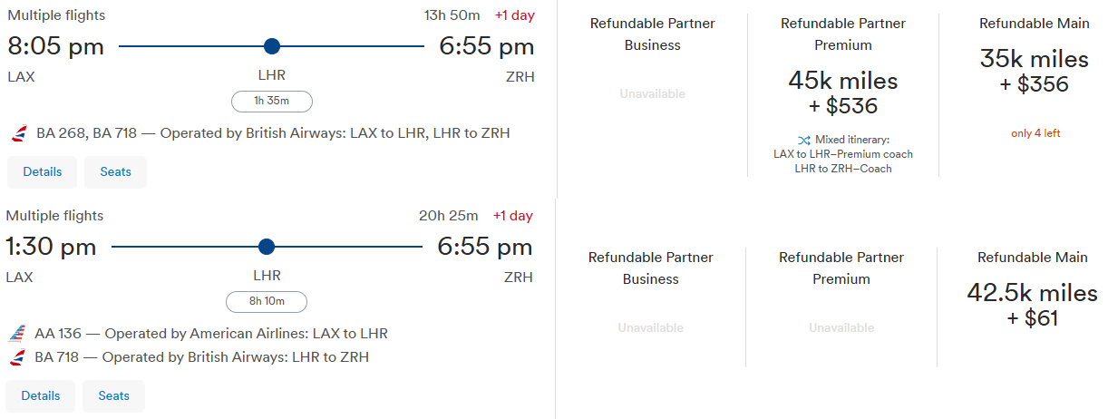 Alaska Airlines Mileage Plan Offering Mixed Partner Awards