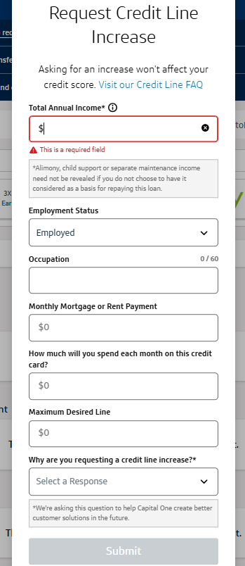 9 Tips To Increase Your Capital One Credit Limit (Tips for Denial)