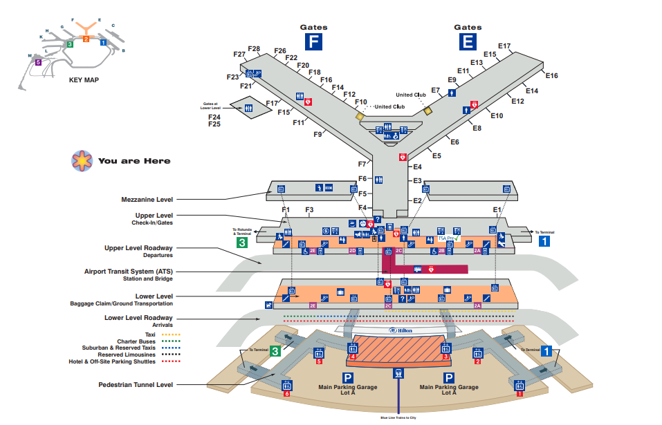 How To Get Between Terminals at Chicago O'Hare Airport [ORD]