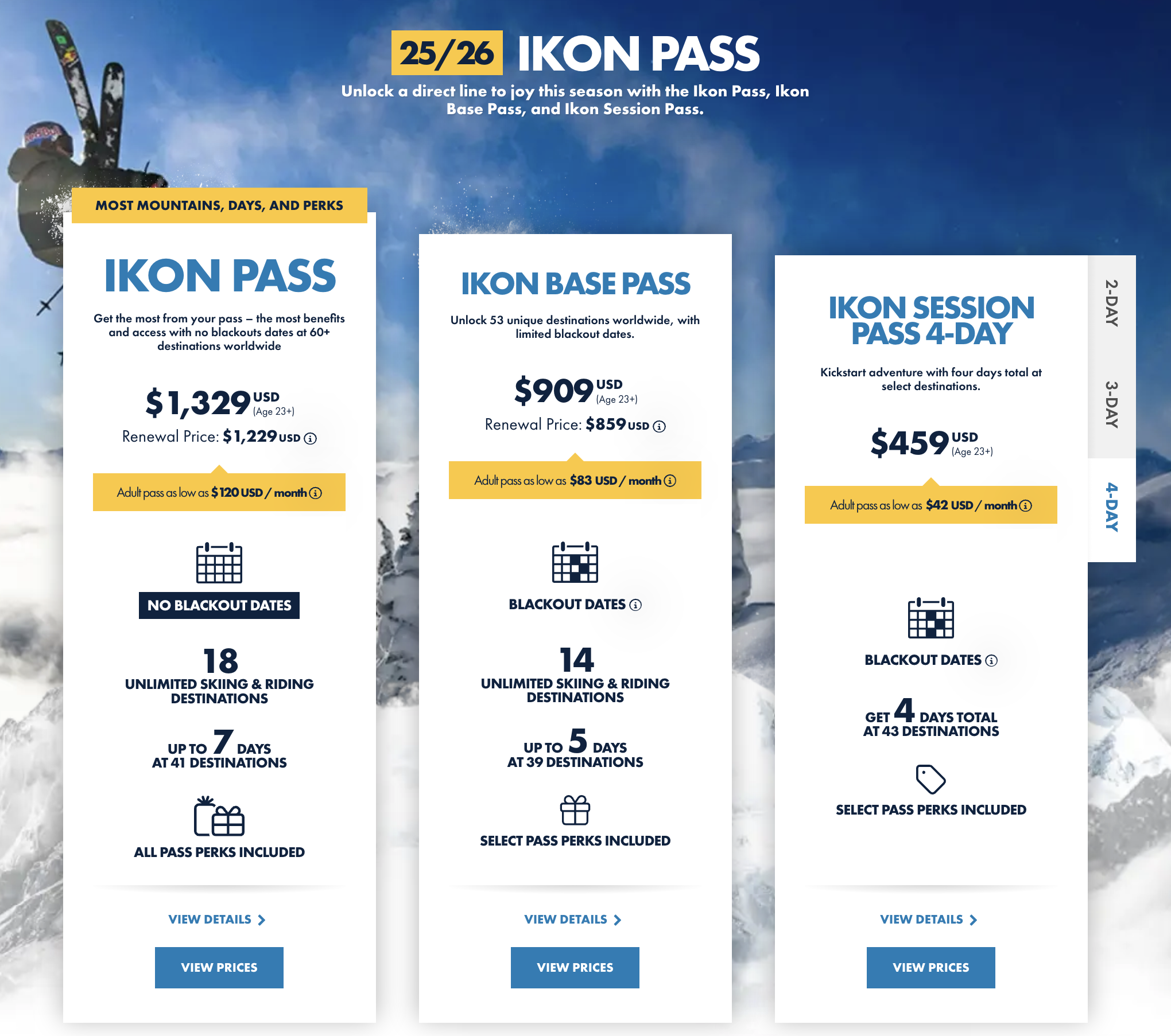 The Ultimate Guide to Season Ski Passes Worldwide [2025-2026]