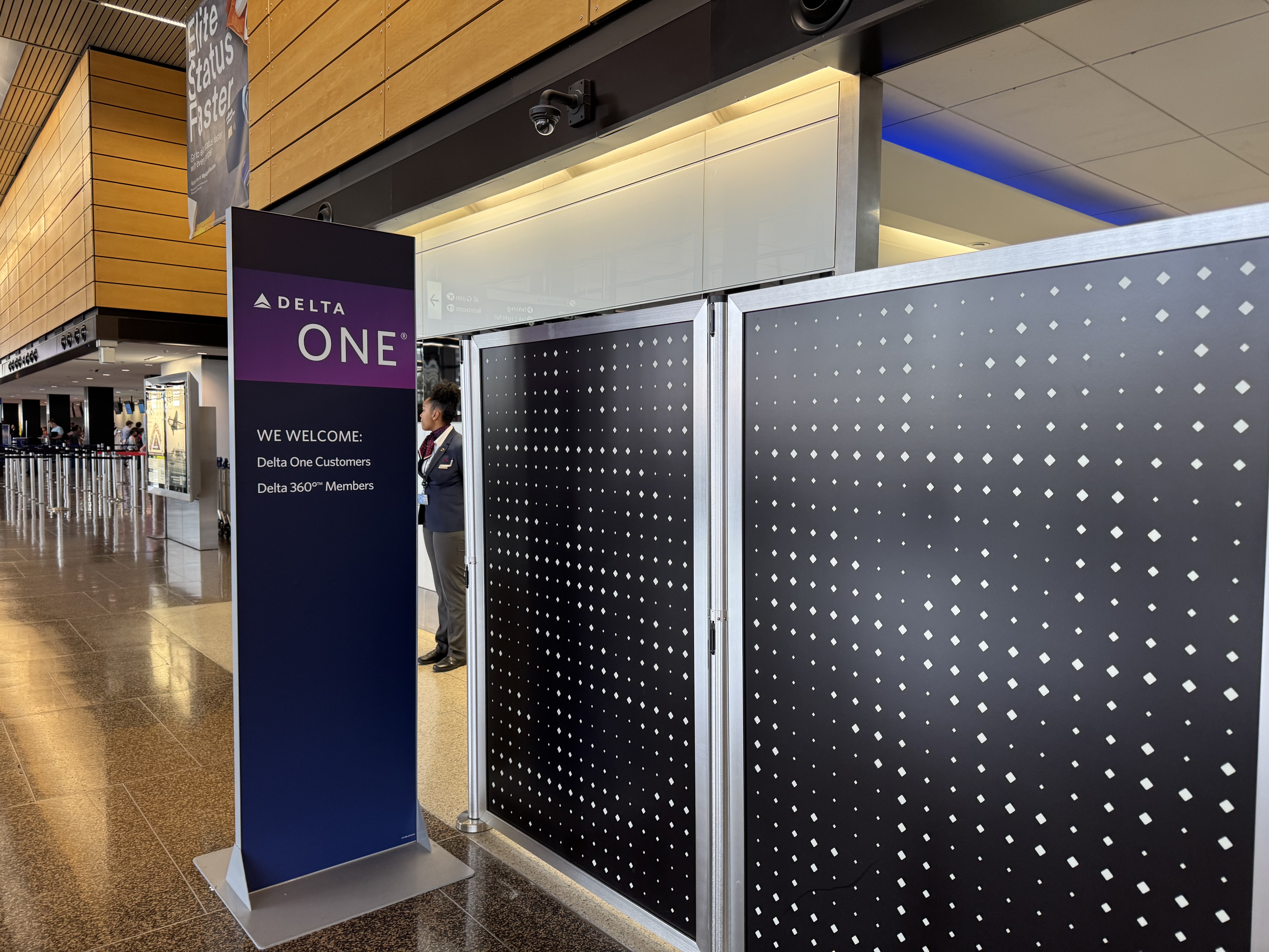 First Look at Delta One Lounge SEA, Overlooking a New Sky Club