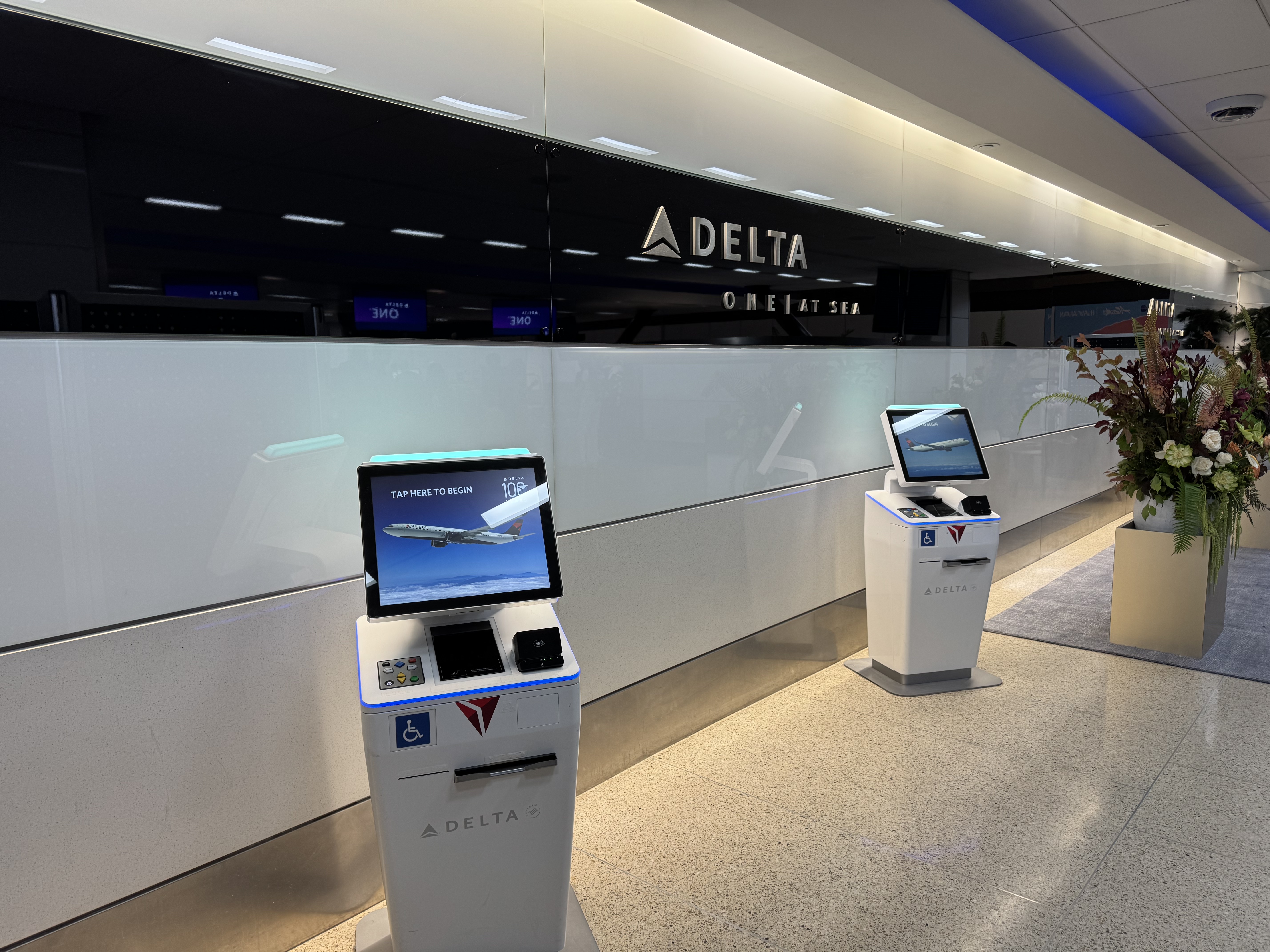 First Look at Delta One Lounge SEA, Overlooking a New Sky Club