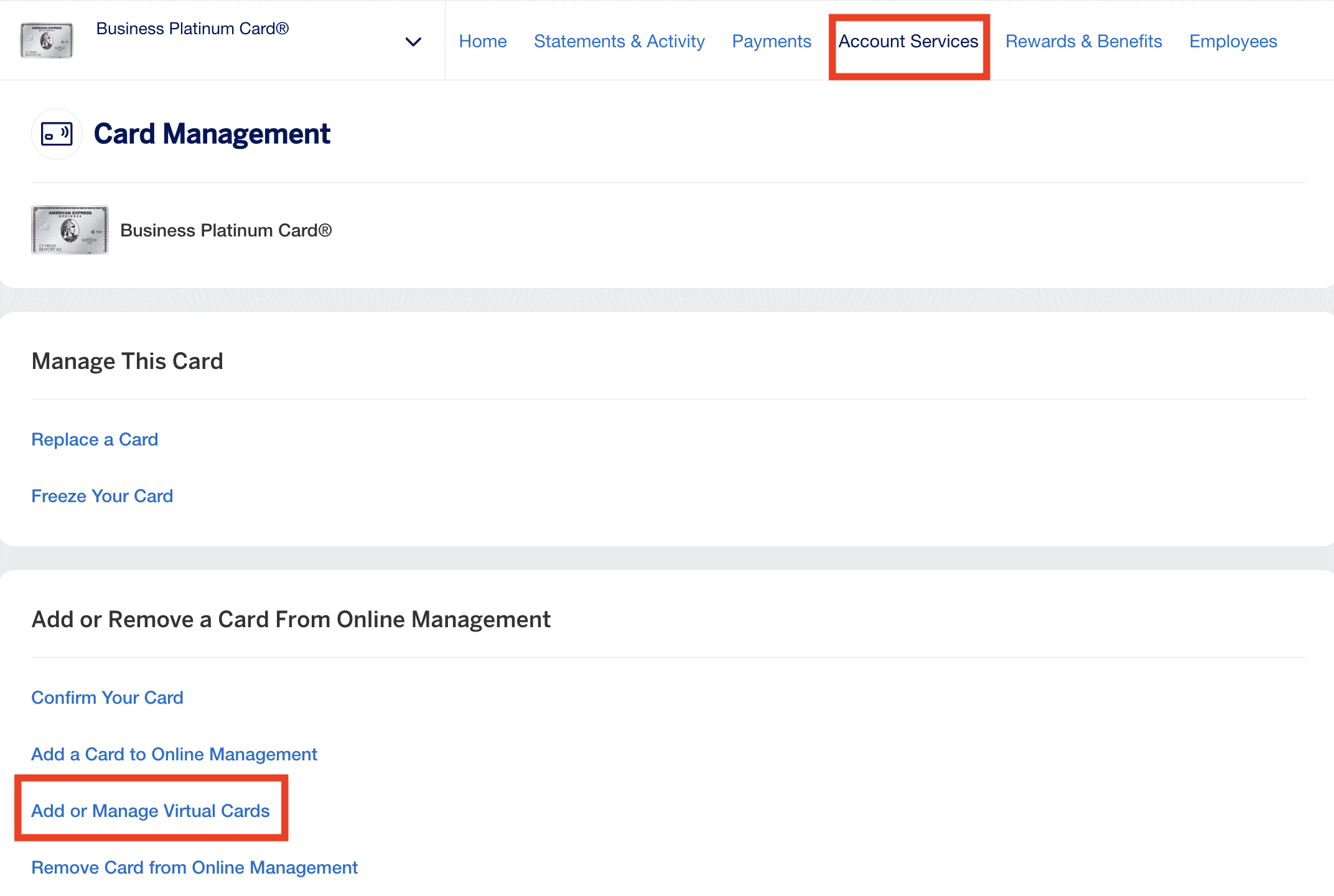 Amex Now Allows Some Customers To Create Virtual Cards Online