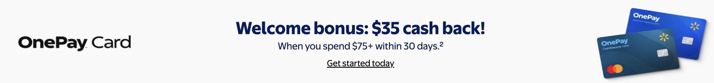 Walmart Launches New Credit Card With Unlimited 5% Cash-Back