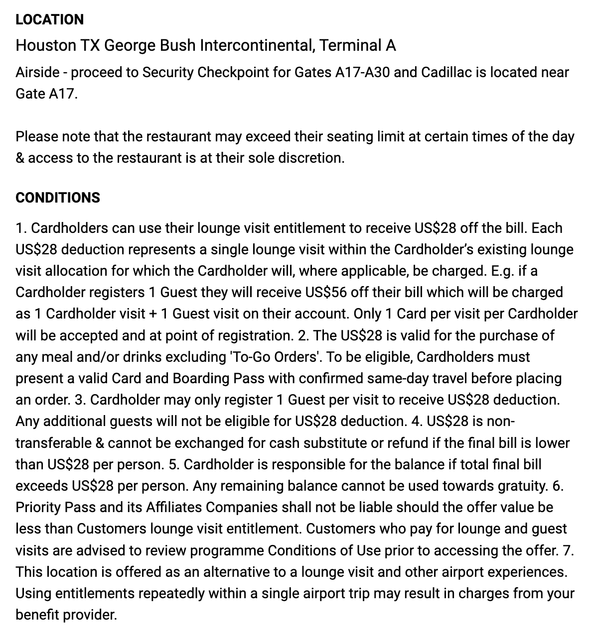 Which Credit Cards Still Offer Priority Pass Restaurant Benefits?