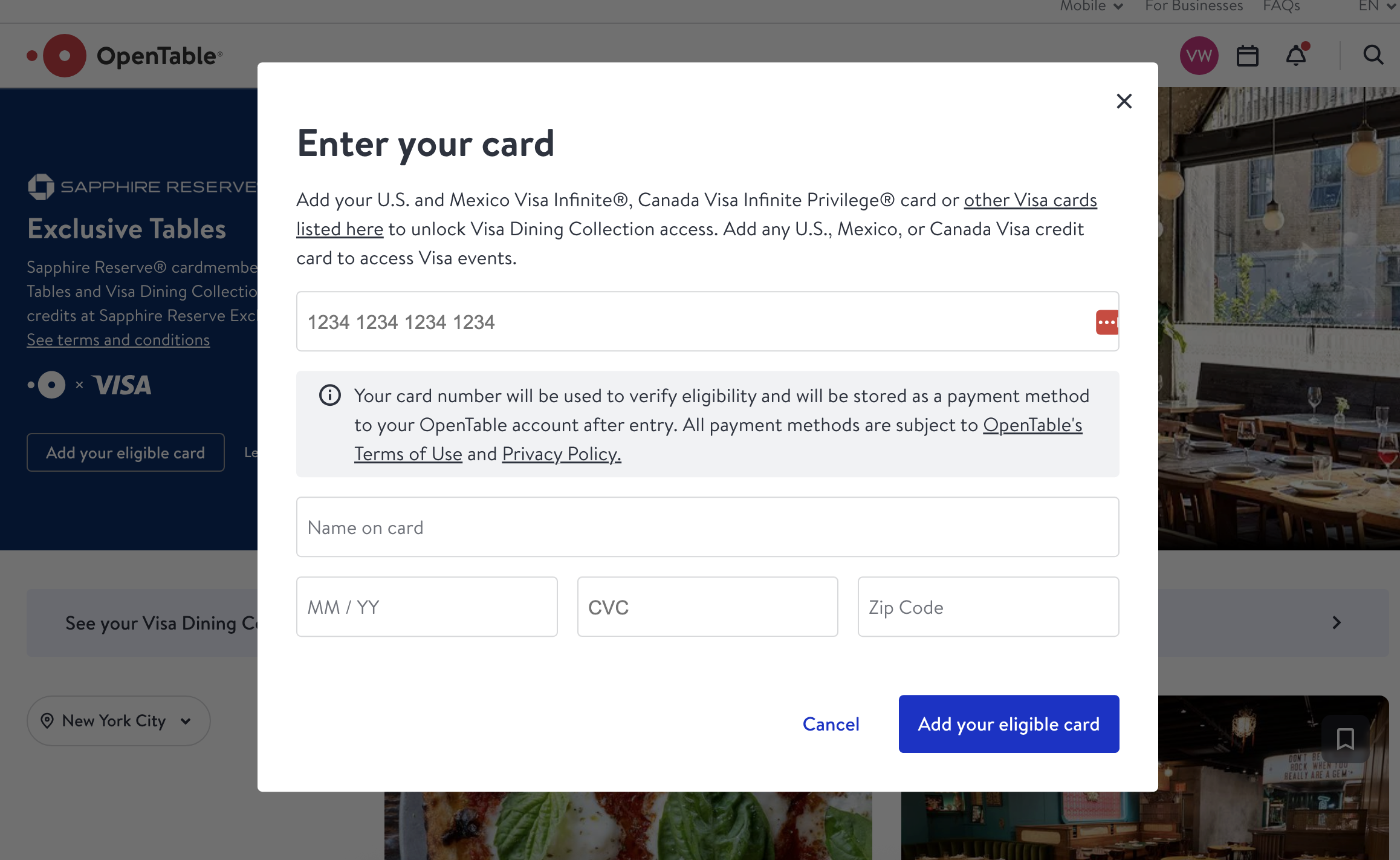 Chase Sapphire Reserve Card: Using the $300 Dining Credit [2026]