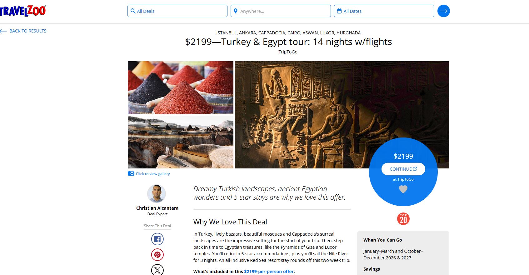How To Use Travelzoo To Find Great Deals on Vacation Packages