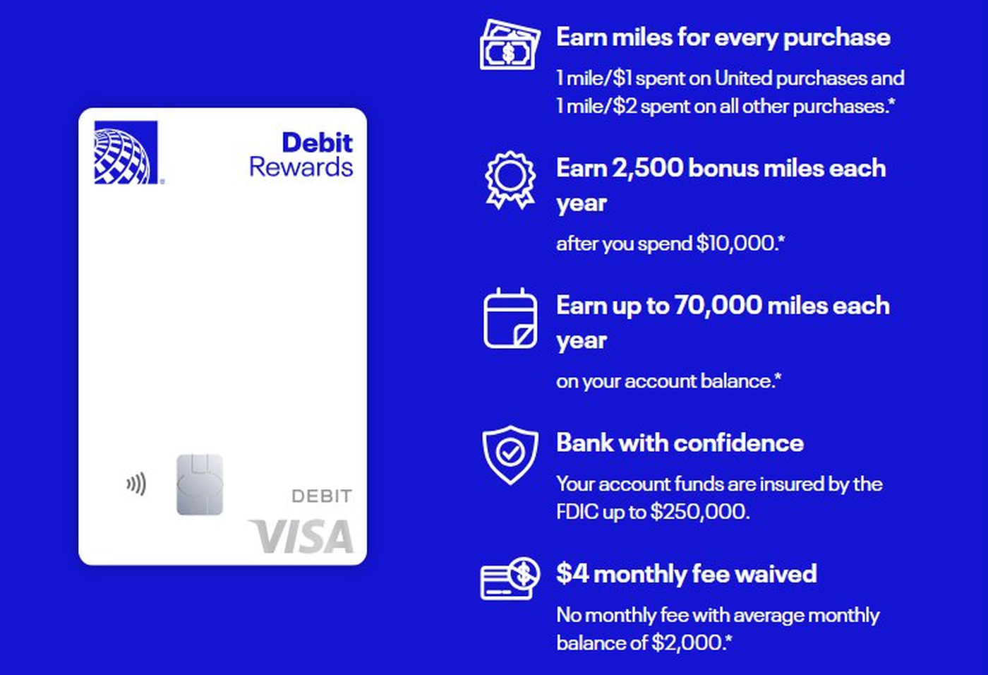 United Airlines Launches Rewards Debit Card: Is It Any Good?