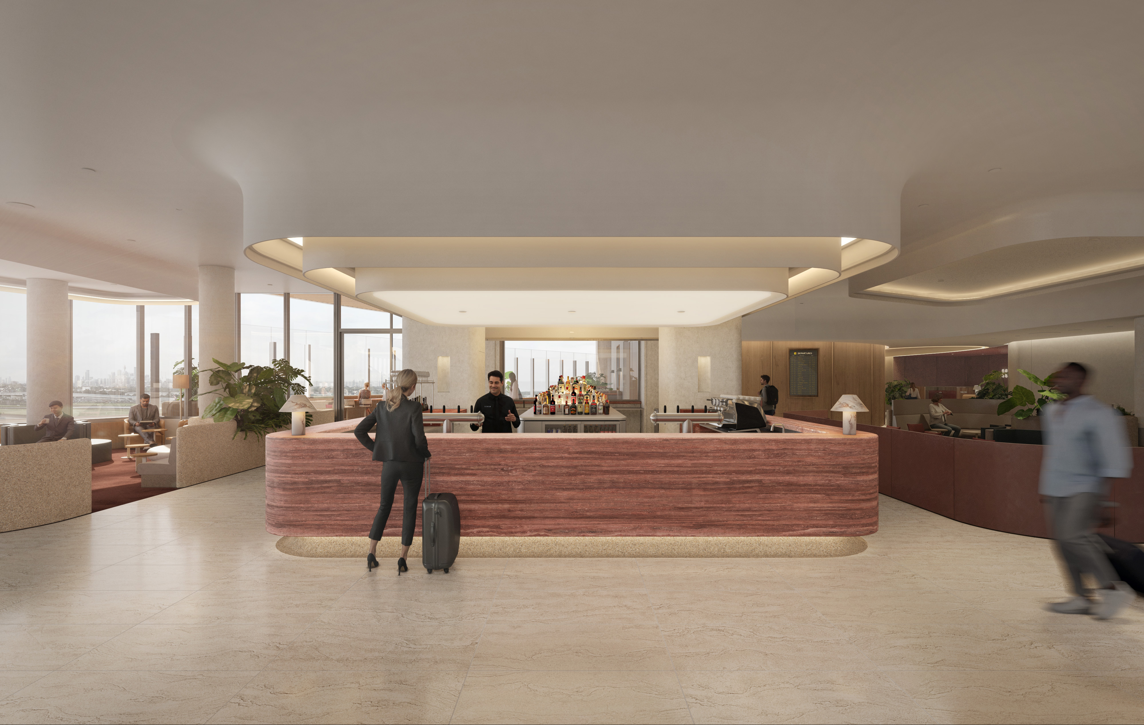 Opening Soon: New Qantas Lounges in Auckland, Sydney, LAX