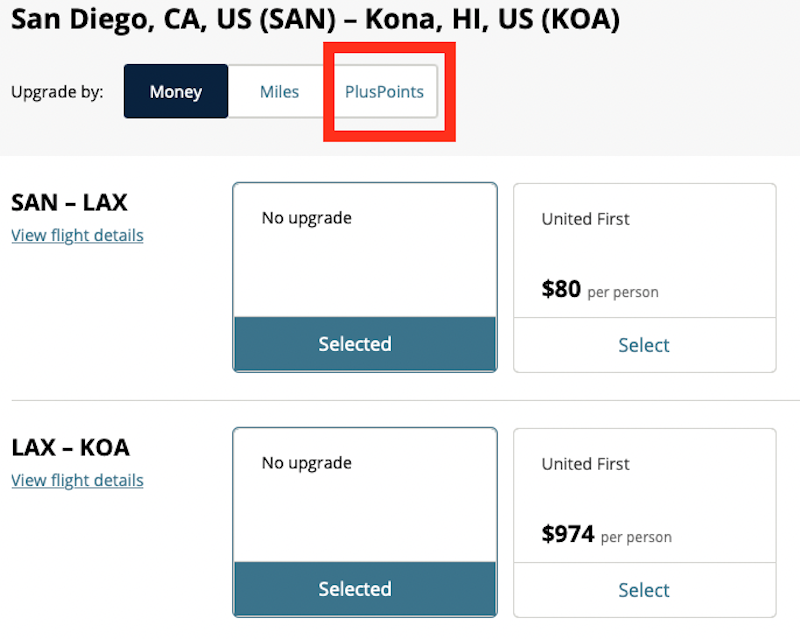 How To Use United PlusPoints To Upgrade Your Next Flight [2025]