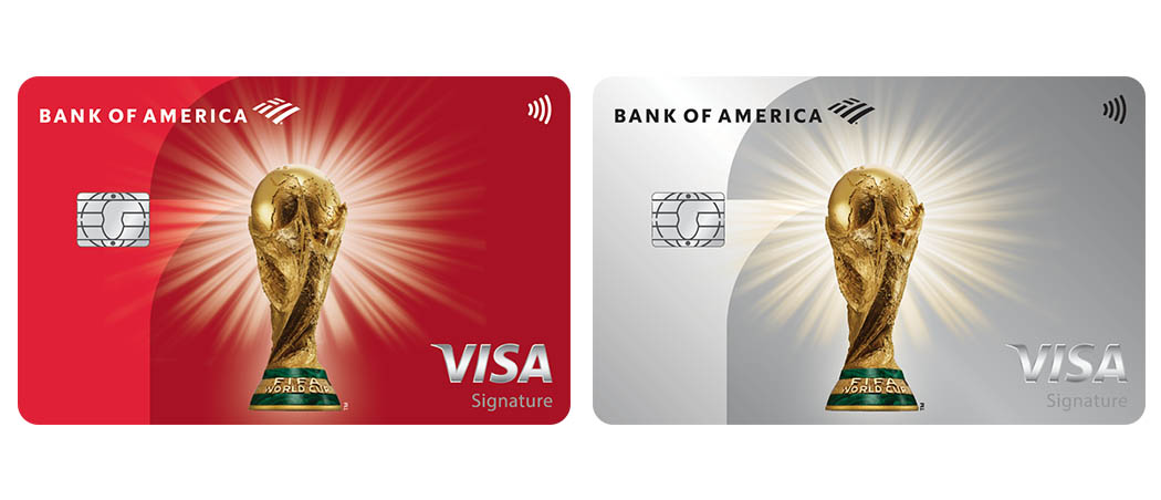 Bank of America Adds FIFA 2026 Card Design and Ticket Access