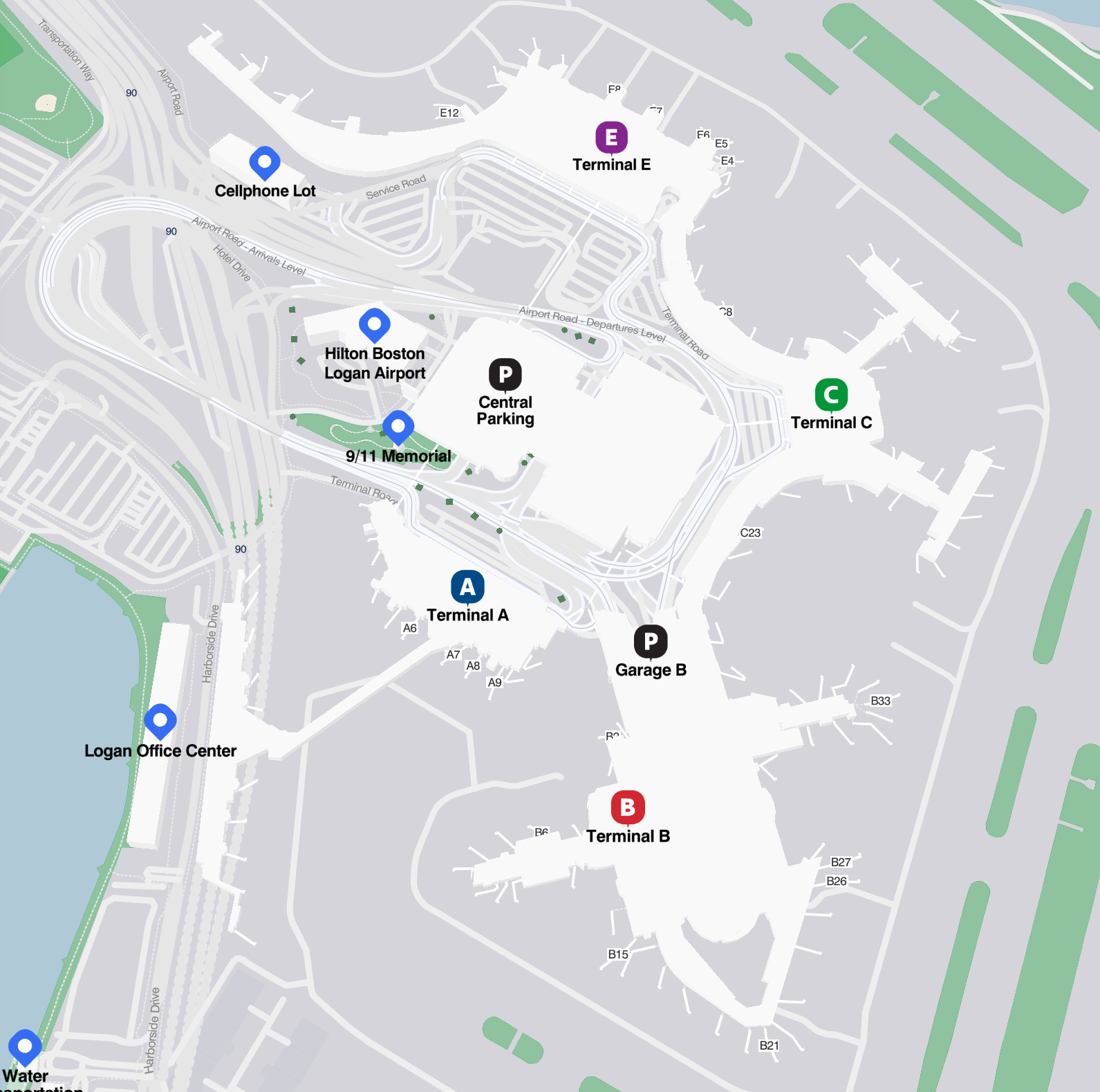 Boston Logan International Airport [BOS]: Terminal Guide [2025]