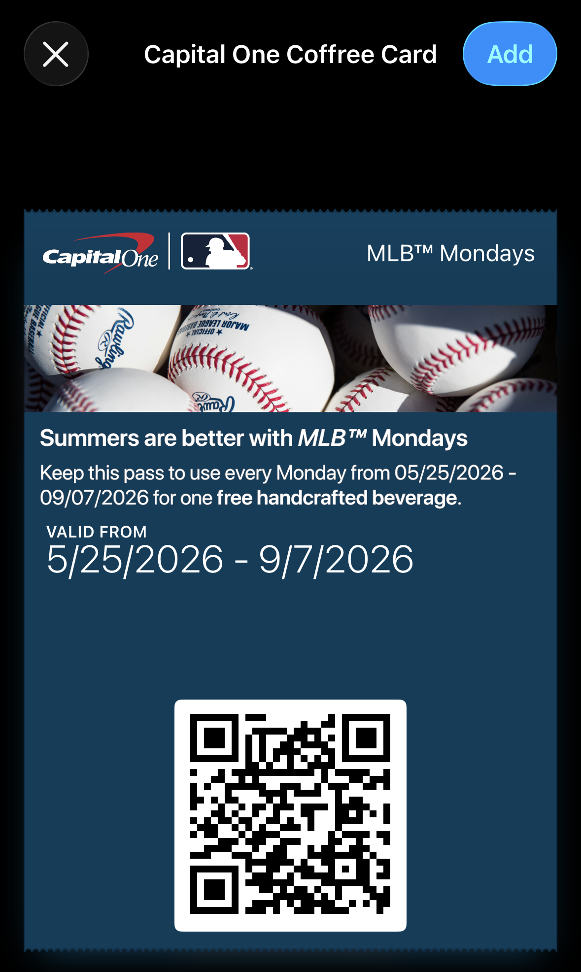 Capital One Café Free Coffee Every Monday [Ends September 28]