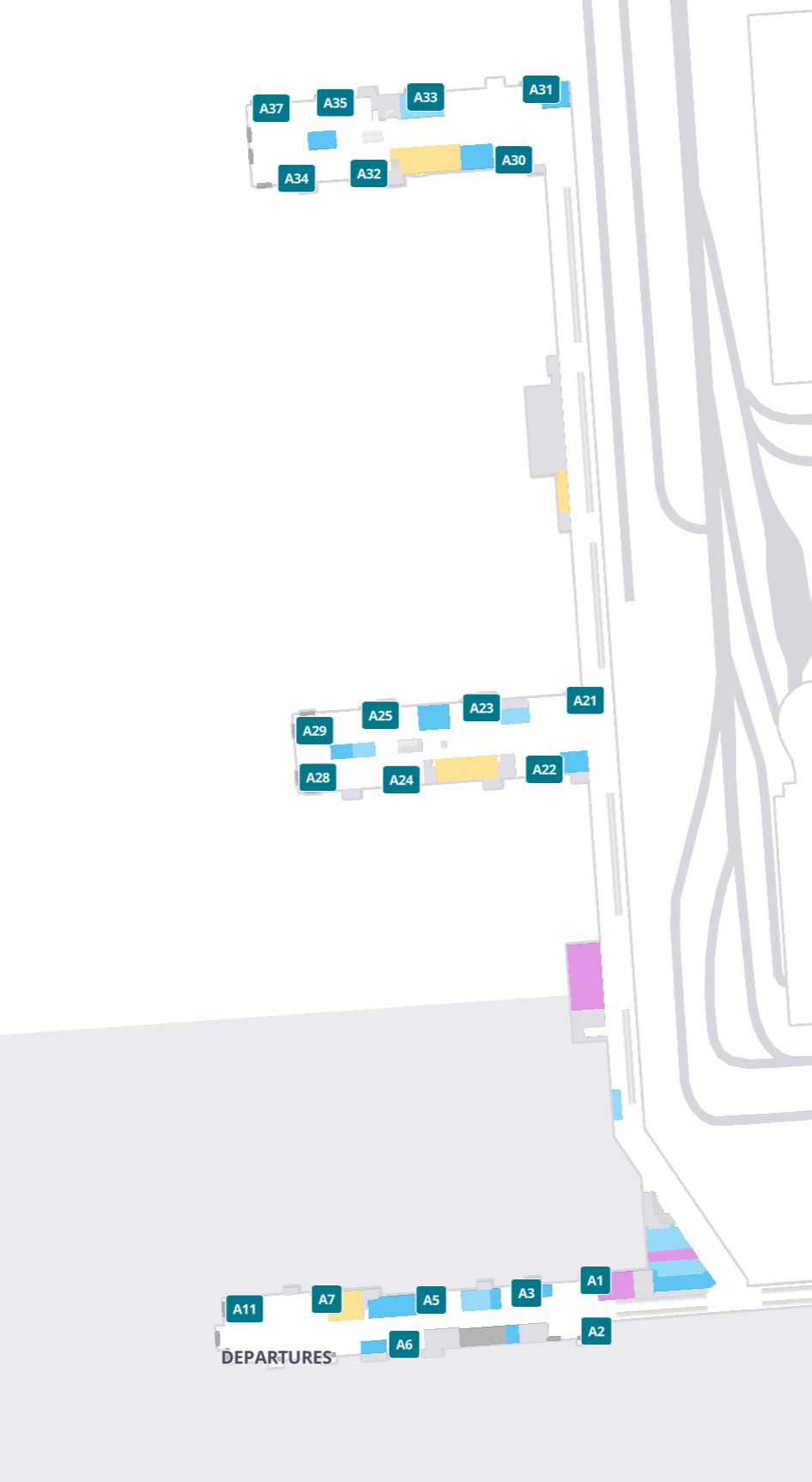 Charlotte Douglas International Airport [CLT]: Terminal Guide