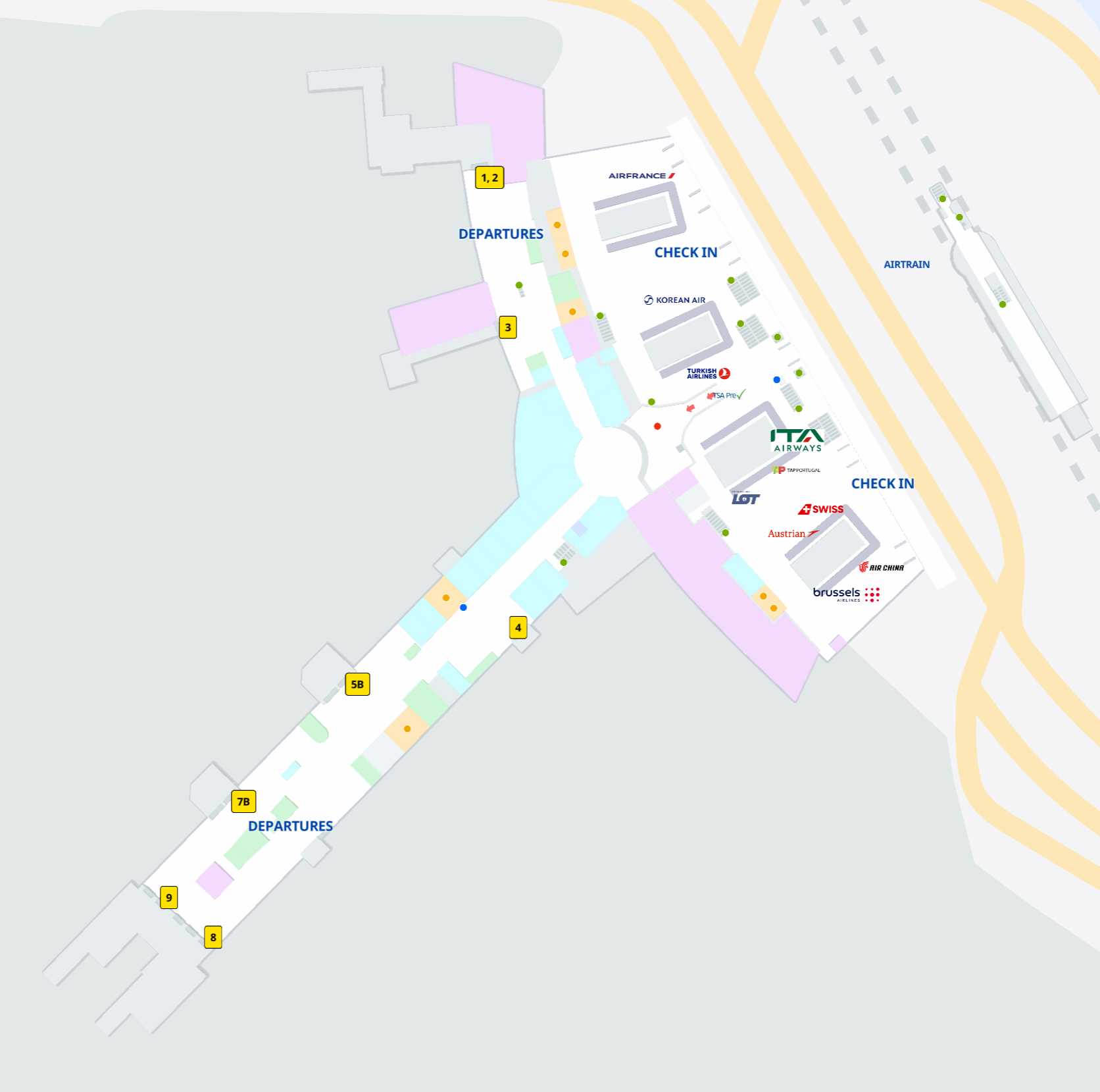John F Kennedy International Airport JFK Terminal Guide 2026 John F Kennedy International Airport JFK Terminal Guide 2026
