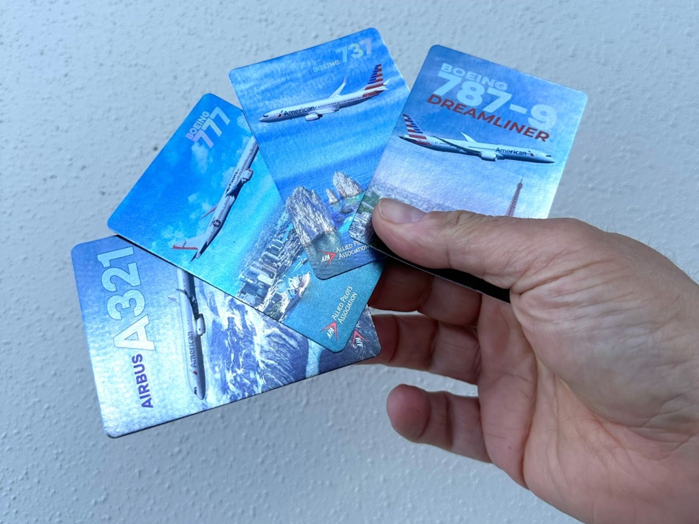 American Airlines Launches Trading Cards — But There’s a Twist
