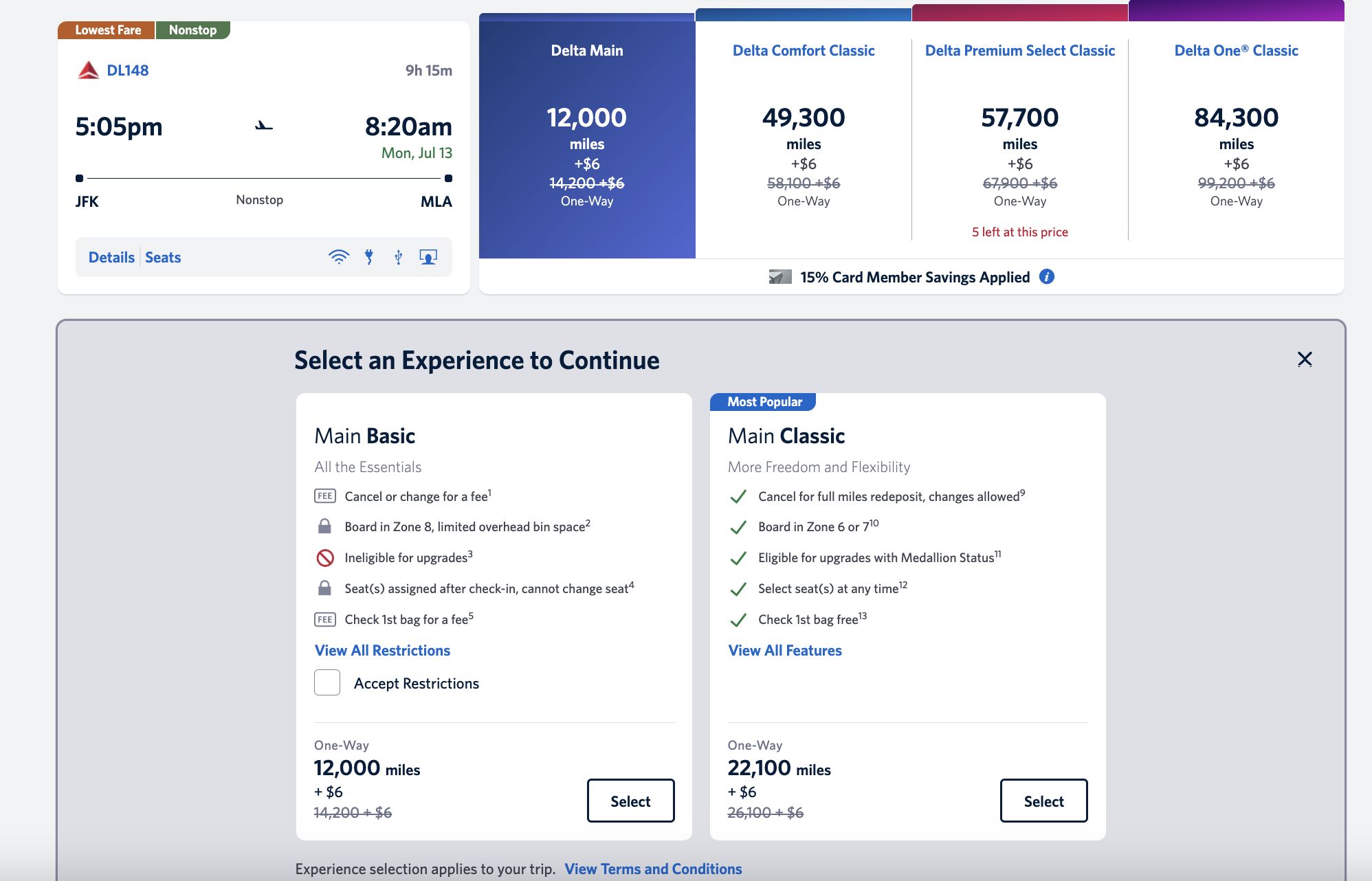 Act Fast: Book Delta Flights to Europe From 12K Miles One-Way