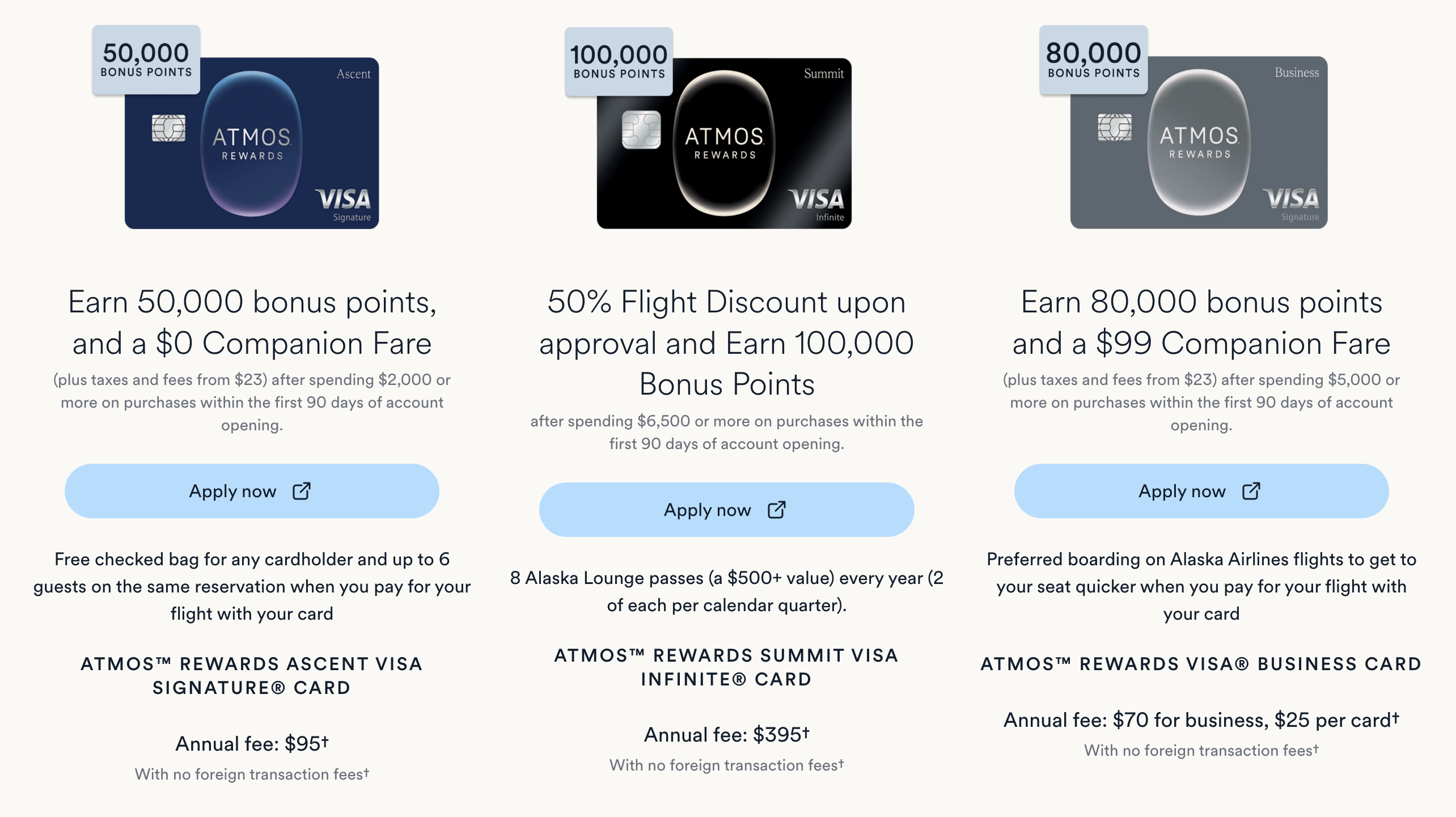 New Alaska Airlines Credit Card Offers: 100K Points, 50% Discount