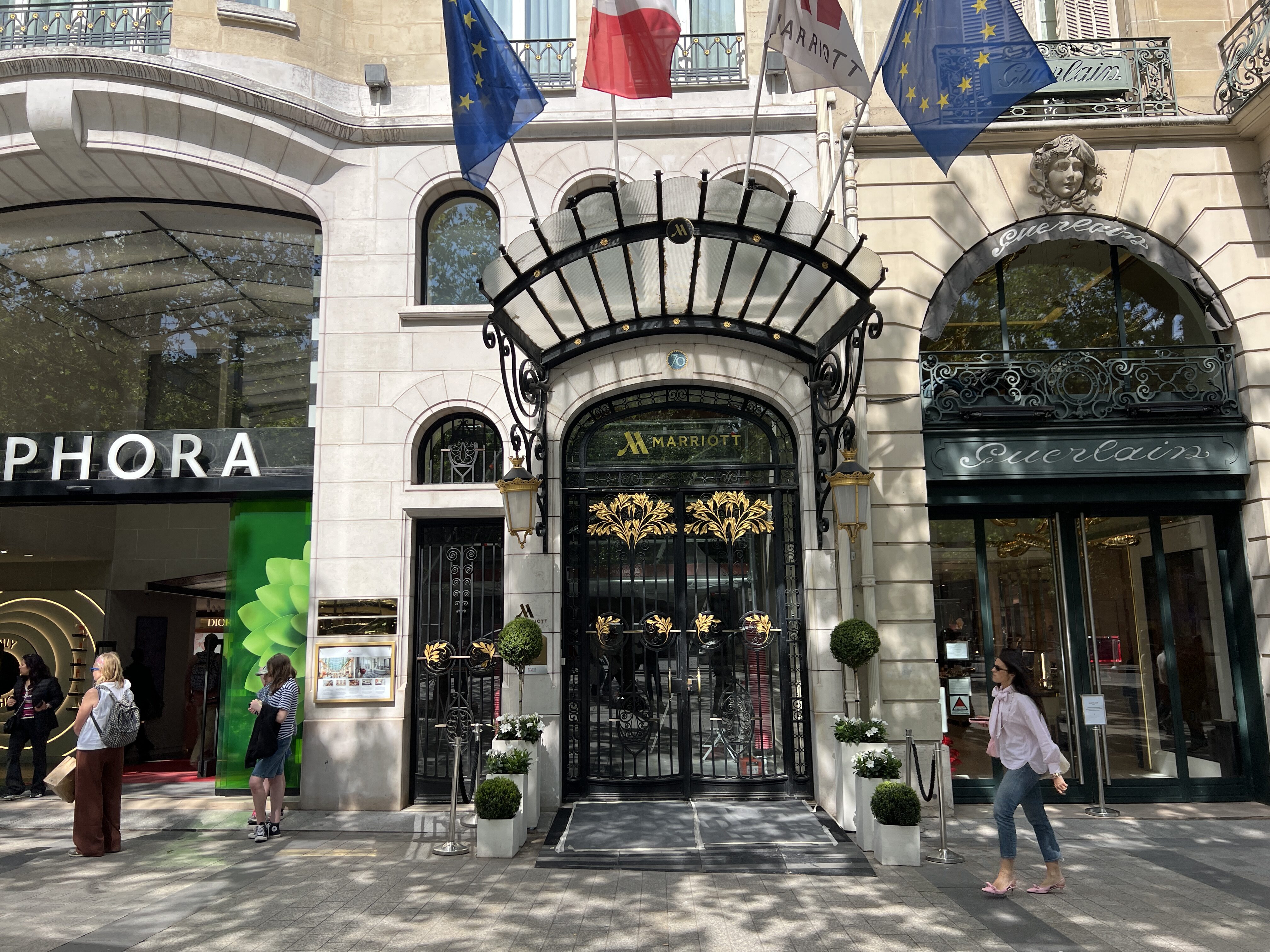 7 Things About the Paris Marriott Champs Elysees Hotel [Review]