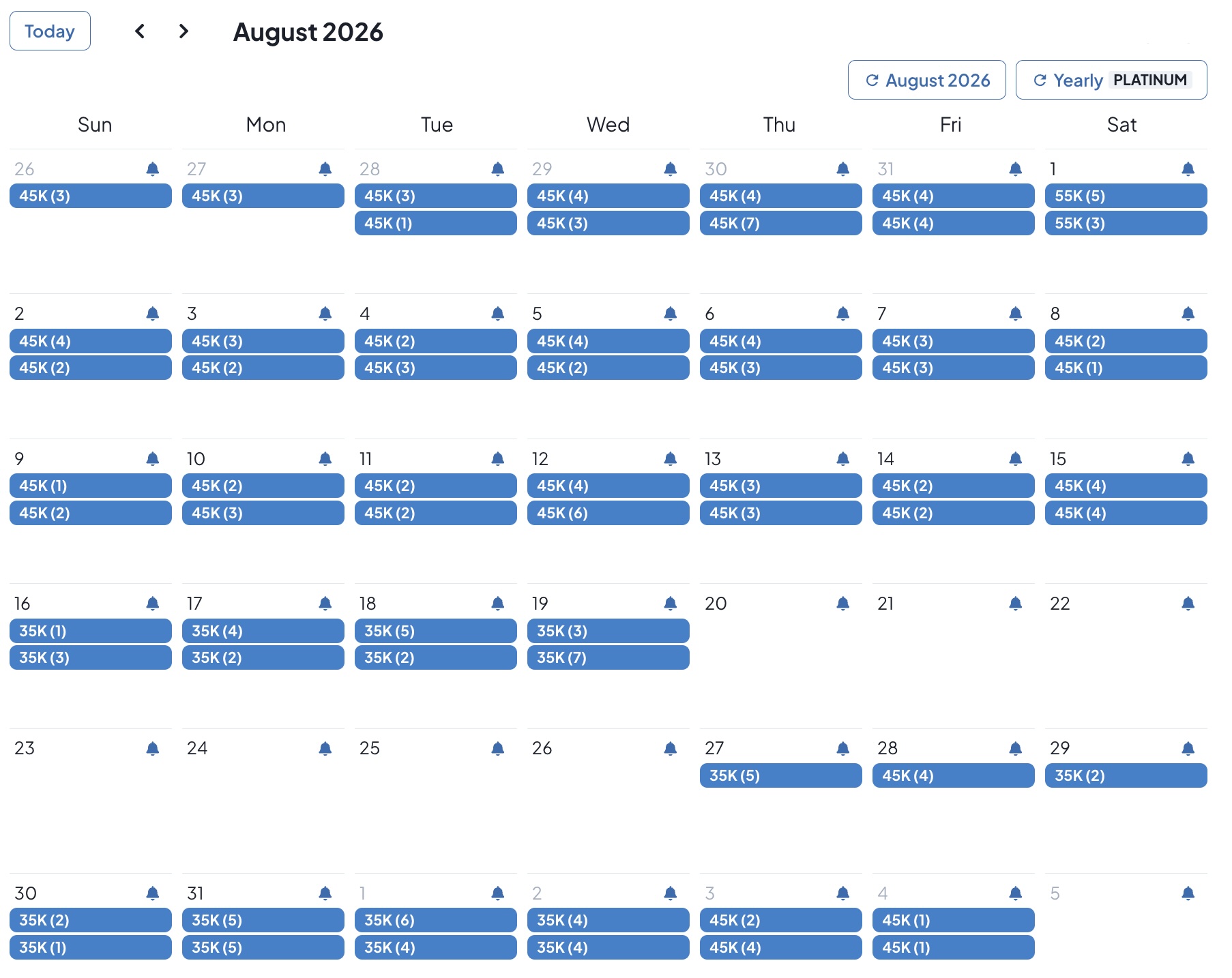 Widespread 2026 Award Availability at the Park Hyatt Los Cabos