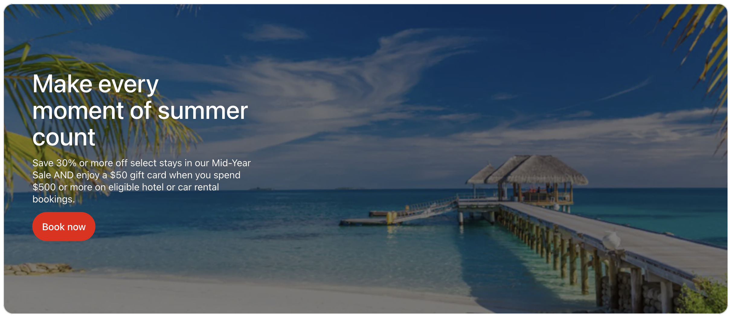 $50 Gift Card, Save 30% on Bookings With AARP Travel Center